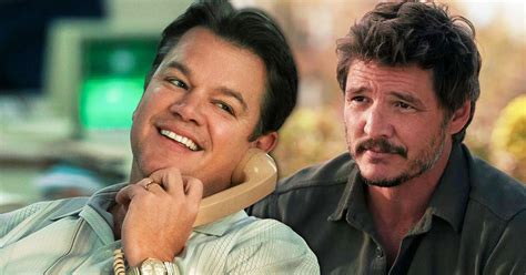 Matt Damons Voice Mail Tricked Pedro Pascal In The Most Hilarious Way Possible