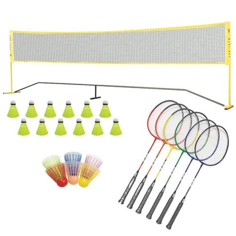 The Zone™ Bx 6 Badminton Package School Health