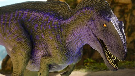 Ark Additions Acrocanthosaurus Mod Has Been Released On Console Rark