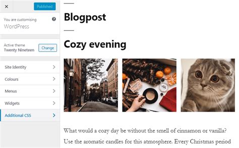 How To Add Custom Css Style To Blocks In Gutenberg