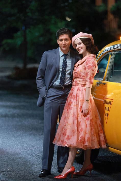 Rachel Brosnahan The Marvelous Mrs Maisel Set In Brooklyn 1007