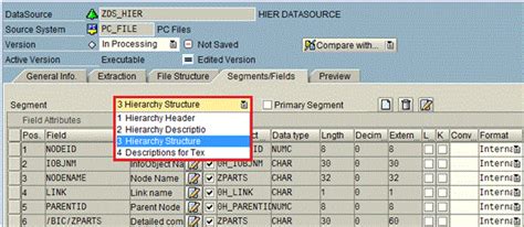 Bw 7 30 Hierarchy Loading Becomes Easier With The Sap Community