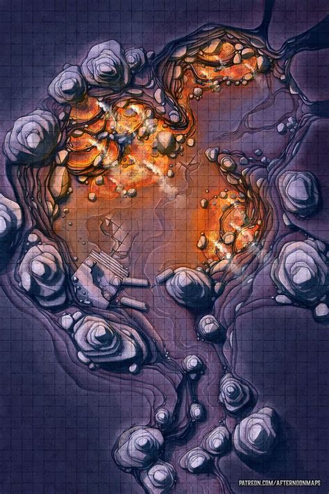 Lair Of The Basilisk Battle Map Launch Afternoon Maps Dnd World