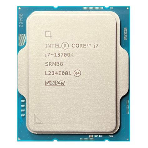 پردازنده اینتل Intel Core I7 13700k Raptor Lake