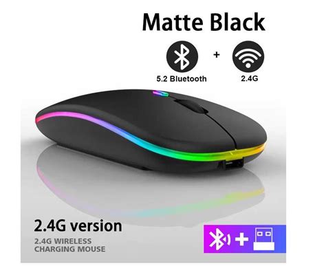 Безпровідна мишка з Usb зарядкою Bluetooth 139 грн Периферійні пристрої Перемишляни на Olx