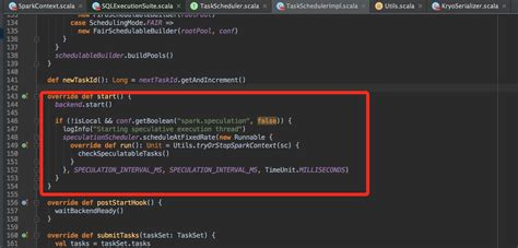 Sparkcontext——taskscheduler源码分析 Loserzhao 诗和远方