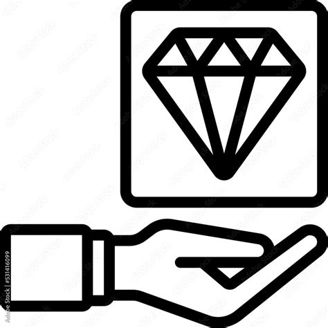 Value Proposition Icon Stock Vector Adobe Stock