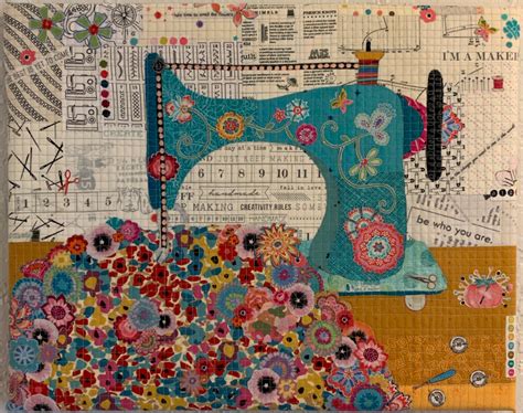 Teeny Tiny 5 Collage Kit 3rd Edition Sewing Machine By Laura Heine Artofit
