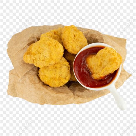 애프터눈 티 패스트 푸드 치킨 너겟 토마토 소스소스트케첩 Png 일러스트 무료 다운로드 Lovepik
