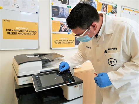 Intertek Protek Launches Surface Hygiene Testing For Facilities And