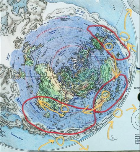 Flat Earth Plasma Moon Map Cotton Canvas Poster More Land Gleason World Planet Realm Wall Art