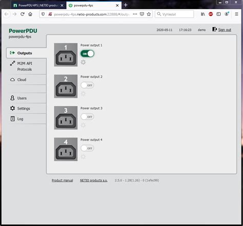 Netio Powerpdu 4ps Lan Pdu 4 Outputs 4x Iec 320 C13 Non Metered A P Technologies Pty