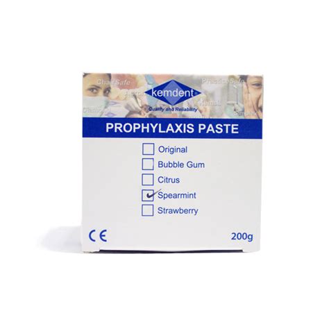Kemdent Prophylaxis Paste Original 200g