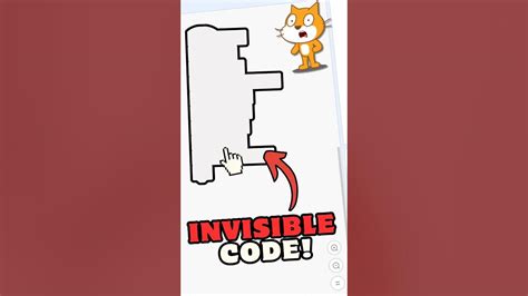 Invisible Scratch Code 🔥🔥🔥 Hidden Code Hack Scratch