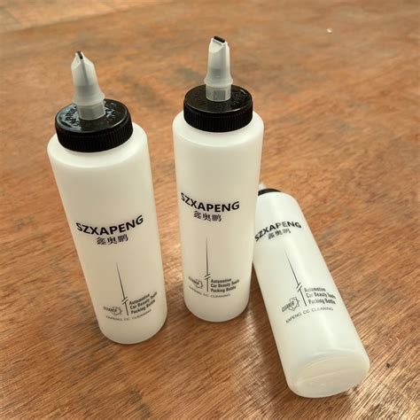 ขวด ขวดบีบ ขวดอเนกประสงค์ ทนต่อกรดและด่าง ผลิตจาก Pe ขนาด 400ml สินค้าพร้อมส่ง Shopee Thailand