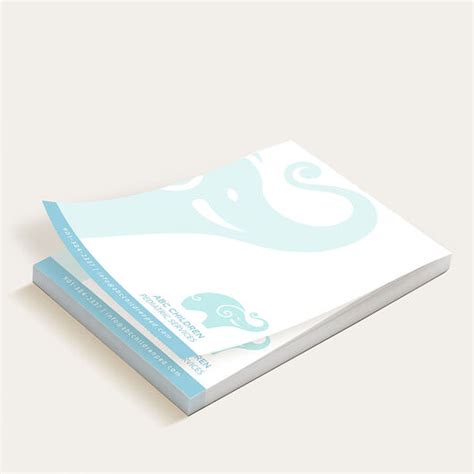 Custom Notepads Print Personalized Notepads And Memo Pads With Logo