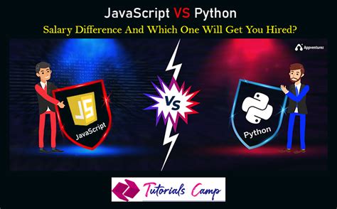 Javascript Vs Python Real World Application Difference 2021 Tutorials Camp