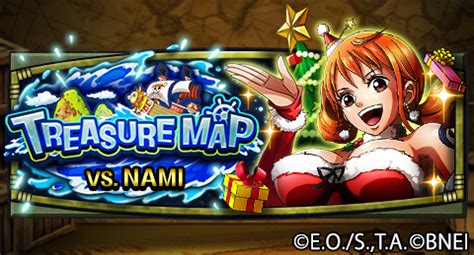 Treasure Map Nami One Piece Treasure Cruise Wikia Fandom