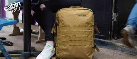Cabin Zero Backpacks Black Singapore
