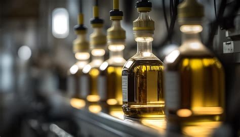 Premium Photo Factory For The Production Of Edible Oils A Shallow Depth Of Field Selective Focus