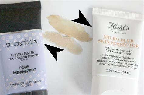 Elle Sees Beauty Blogger In Atlanta This Or That Smashbox Pore Minimizing Primer Vs Kiehls