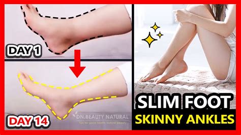 Best Slim And Small Feet And Ankles Exercises Get Beautiful Feet Lose