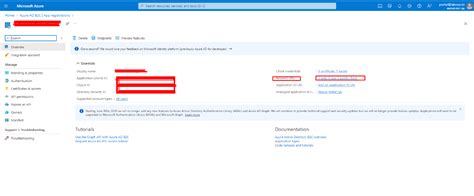 Redirection Rule For Portals Using Azure Adb2c Tenant