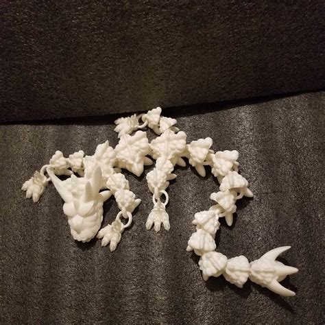 Shakaworld D Bumpy Crawler Articulated Dragon By Shakaworld D Printables Store