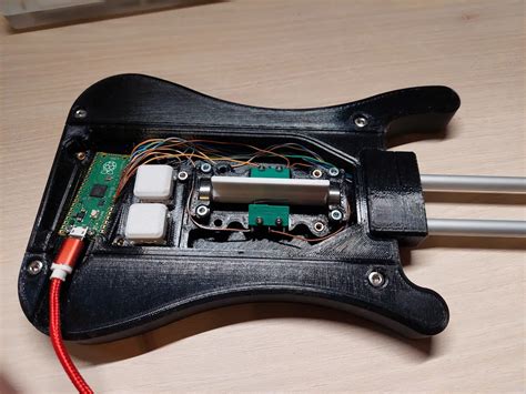 Guitar Heroclone Hero Controller By Kyboky Download Free Stl Model