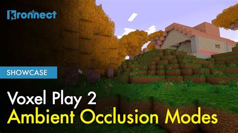 Ambient Occlusion Modes In Voxel Play 2 Youtube