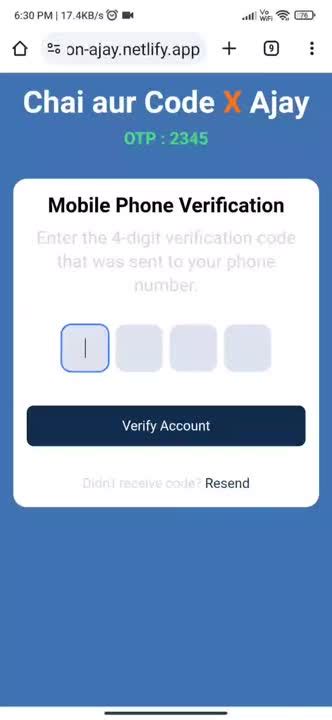 Ajay Sonar On Linkedin Webdevelopment Reactjs Tailwindcss Frontenddevelopment Codingproject