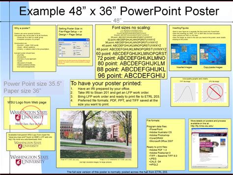 Как сделать в Powerpoint плакат Как сделать плакат в Powerpoint