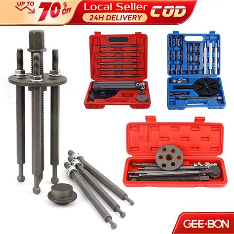 Geebon Bearing Extractor Removal Tool Universal Three Jaw Belt