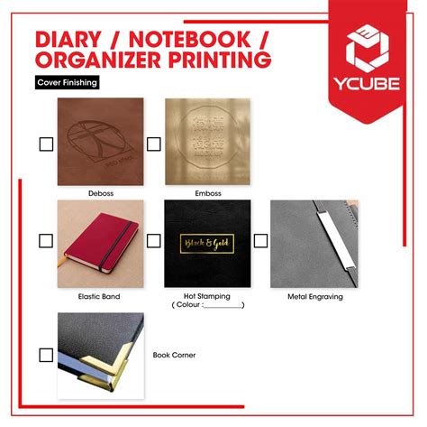 Notebook Design Printing JB To SG