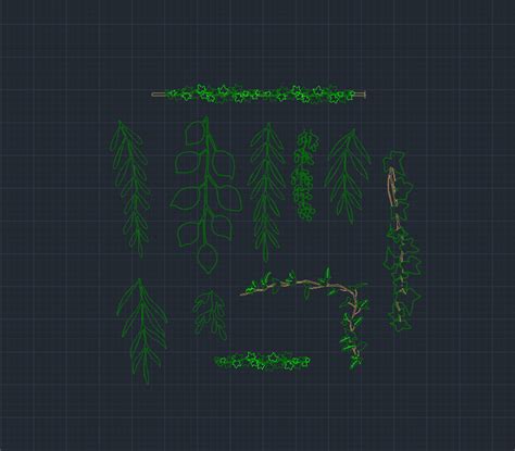 Hanging Planter Cad Block Download Free Dwg Layak Architect