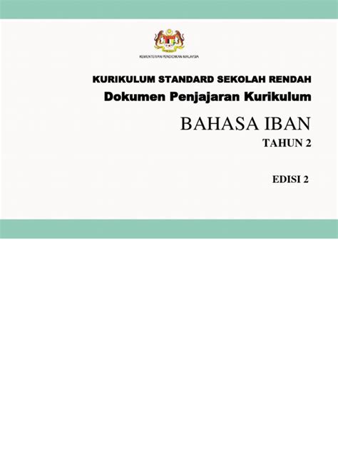 dpk 2 0 bahasa iban tahun 2 pdf