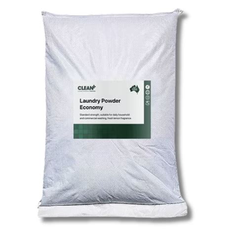 Laundry Detergent Economy Powder 25kg Chem Pack