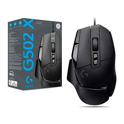 Logitech G502 X Wired Gaming Mouse Precio Guatemala