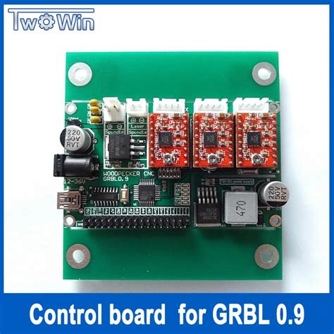 Prodotto Grbl 0 9j Usb Port Cnc Engraving Machine Control Board 3 Axis Control Laser