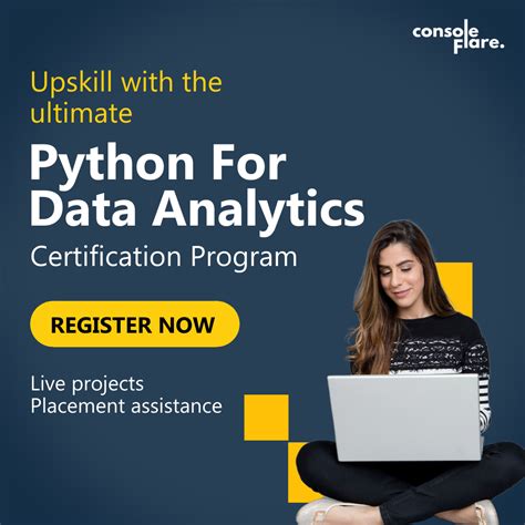 Learn Python For Data Analytics Sc Classifieds