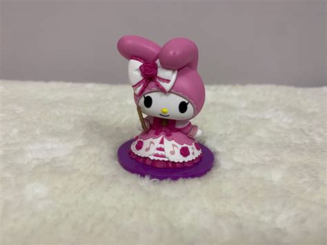 My Melody Figure Hobbies And Toys Toys And Games On Carousell