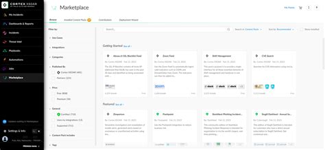 Optimize Operations With Cortex XSOAR Palo Alto Networks