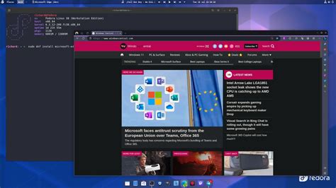 How To Install Microsoft Edge On Linux Windows Central