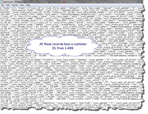 Quick Tip Global Where Clause For Database Exports