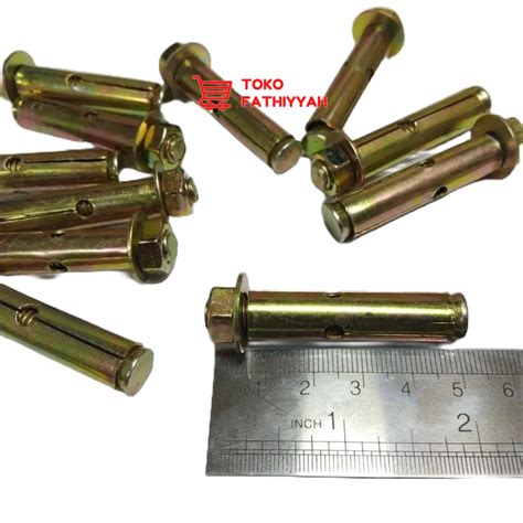 Jual Per Biji Dinabolt Skl Terdapat Banyak Ukuran Dynabold Dynabolt Bracket Baut Murah Dynabolt