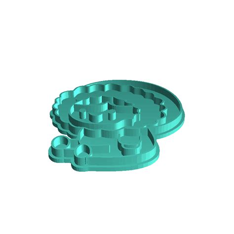 Other Stl Download Holiday Huskies Cookie Cutter Set Of 8by