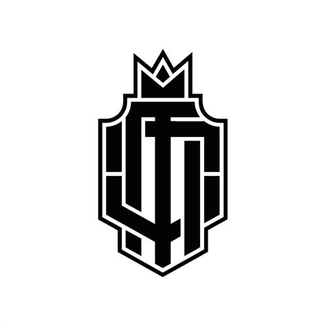 Mo Logo Monogram Design Template 16567069 Vector Art At Vecteezy