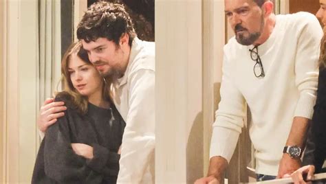 Todo Listo Para La Boda De Stella Del Carmen Y Alex Gruszynski Los Banderas Griffith Ya Están E