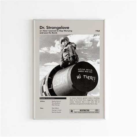 Dr Strangelove Etsy