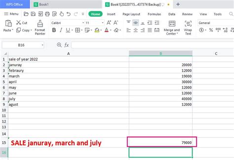 How To Use Sum Function In Excel WPS Office Academy